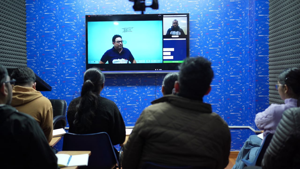 Crack Academy- India's First and Largest Edtech Platform - Crack Academy